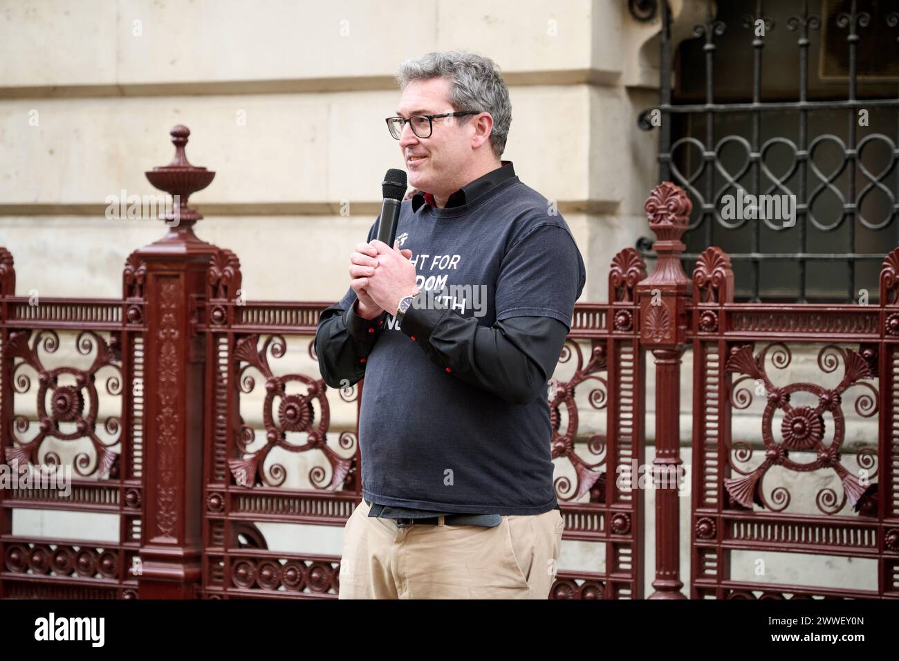 Benedict rogers journalist hi-res stock photography and images - Alamy