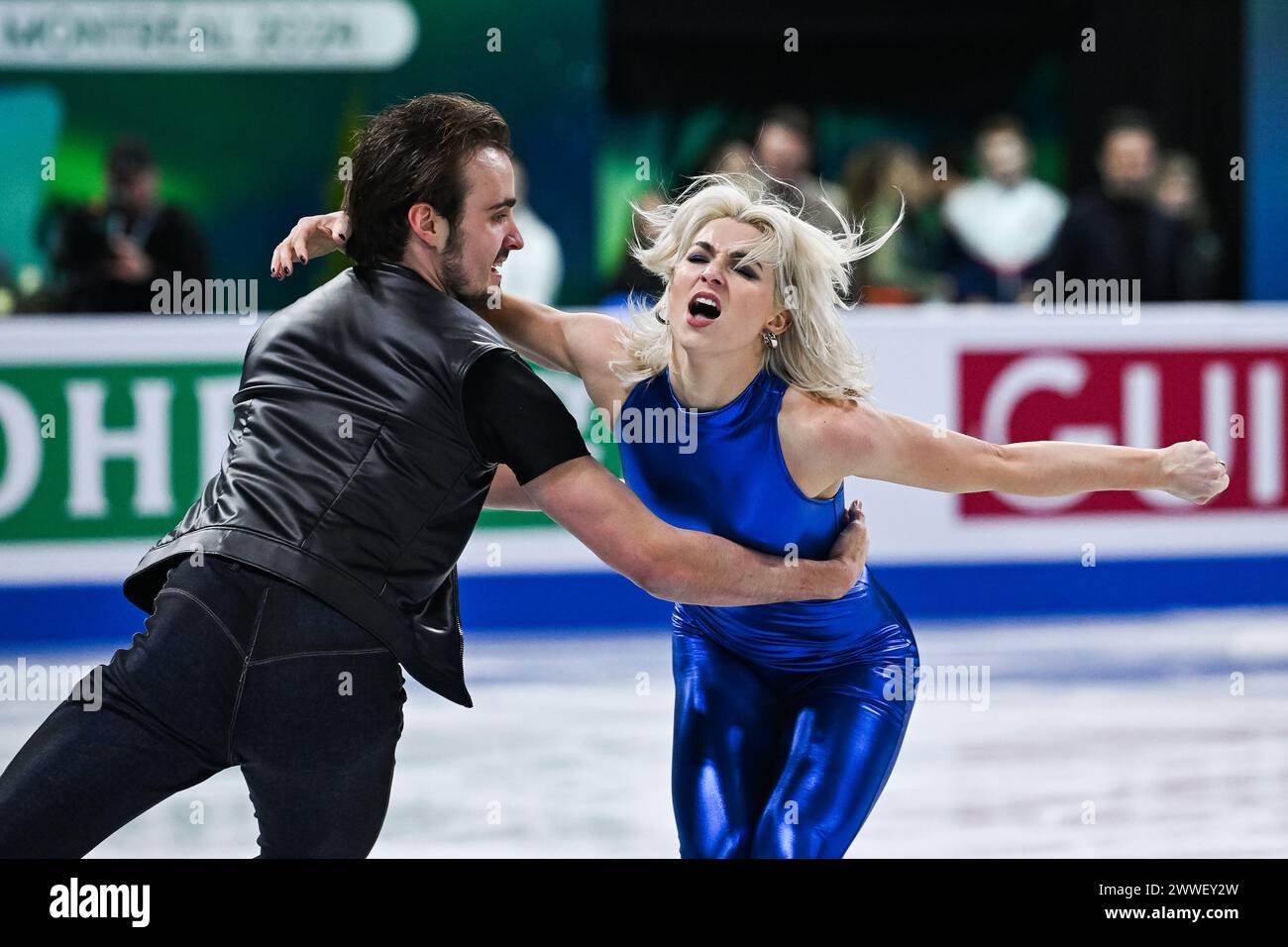Montreal, Canada. 22nd Mar, 2024. MONTREAL, CANADA - MARCH 22 2024 ...