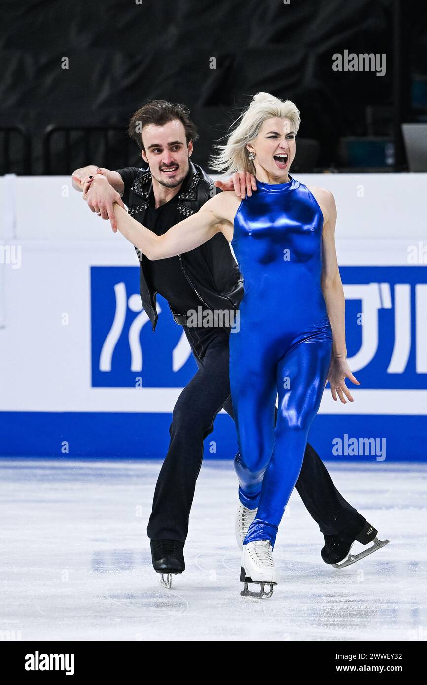 Montreal, Canada. 22nd Mar, 2024. MONTREAL, CANADA - MARCH 22 2024 ...
