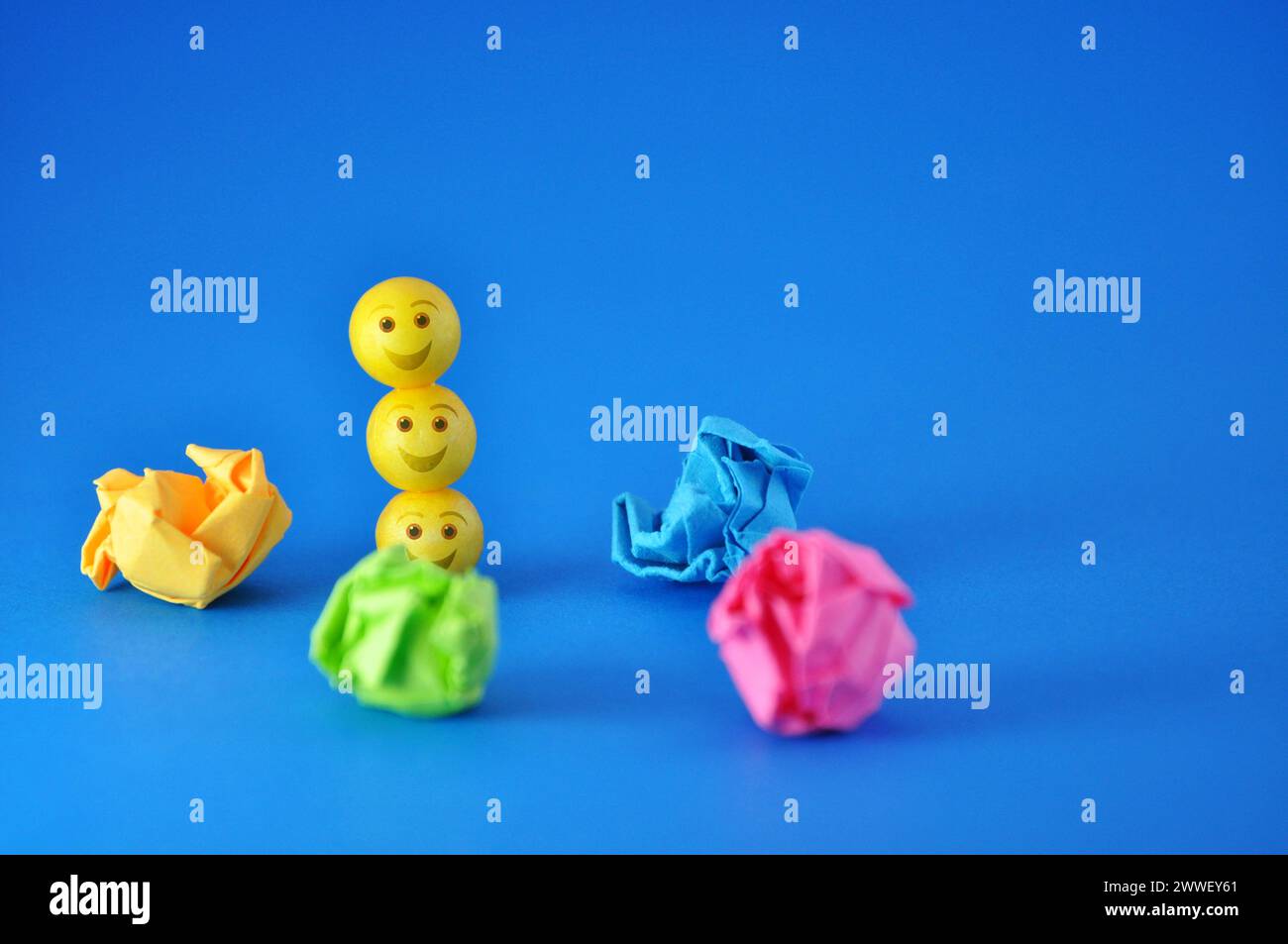 Task accomplished as a team Stock Photo - Alamy