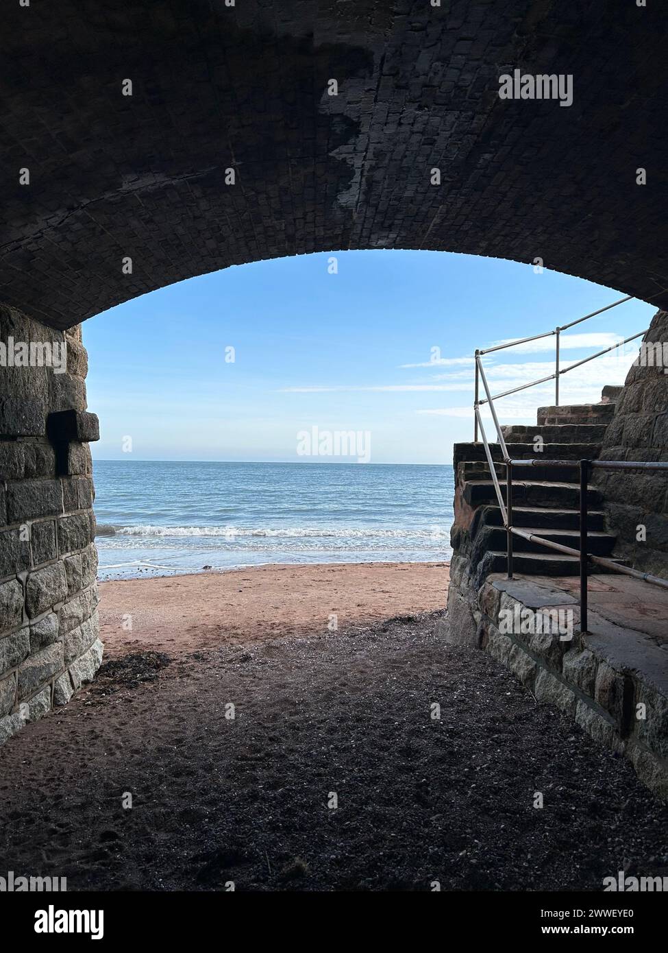 Holcombe beach hi-res stock photography and images - Alamy