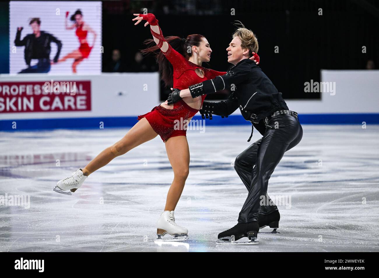 Montreal, Canada. 22nd Mar, 2024. MONTREAL, CANADA - MARCH 22 2024 ...