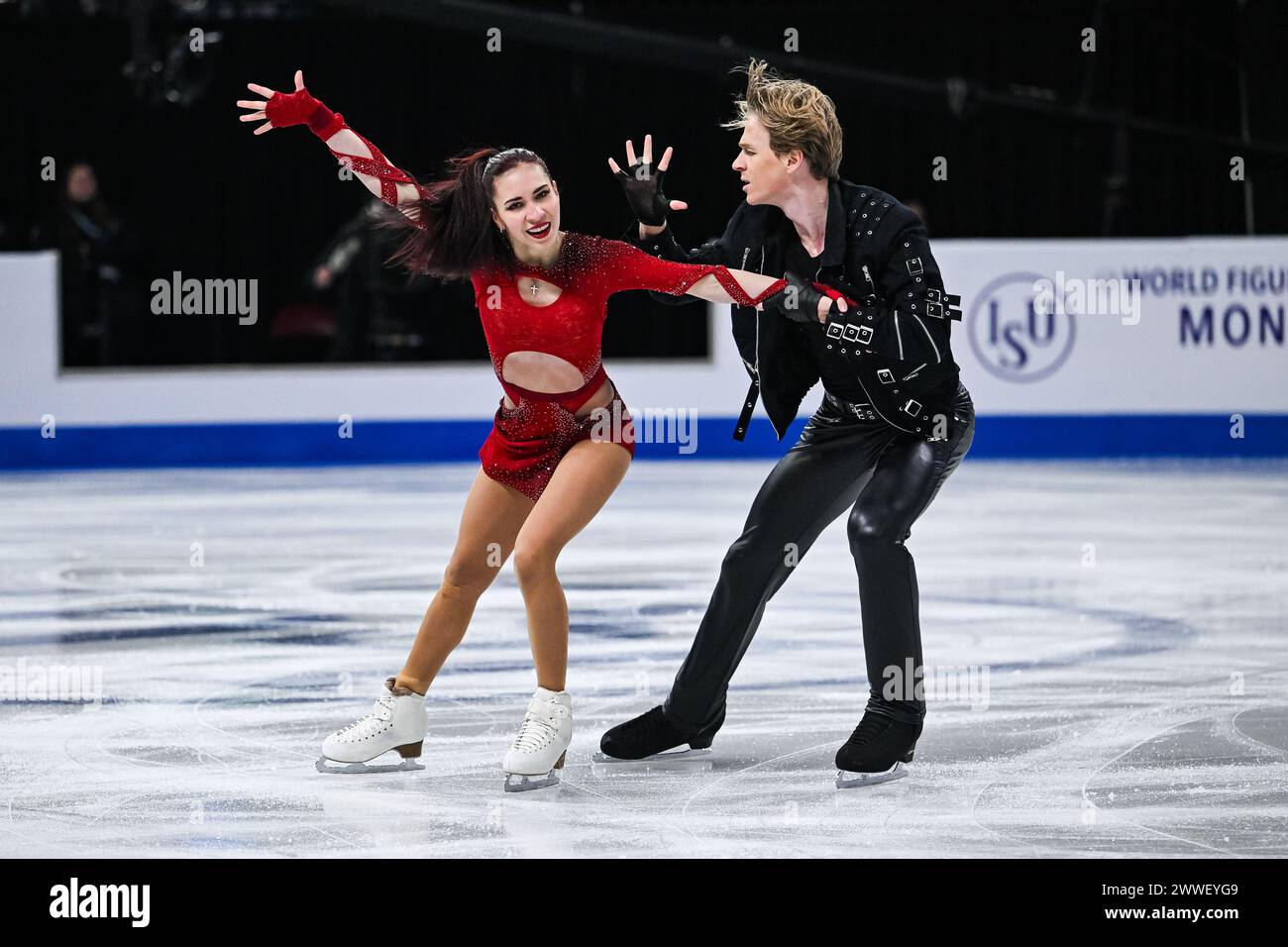 Montreal, Canada. 22nd Mar, 2024. MONTREAL, CANADA - MARCH 22 2024 ...