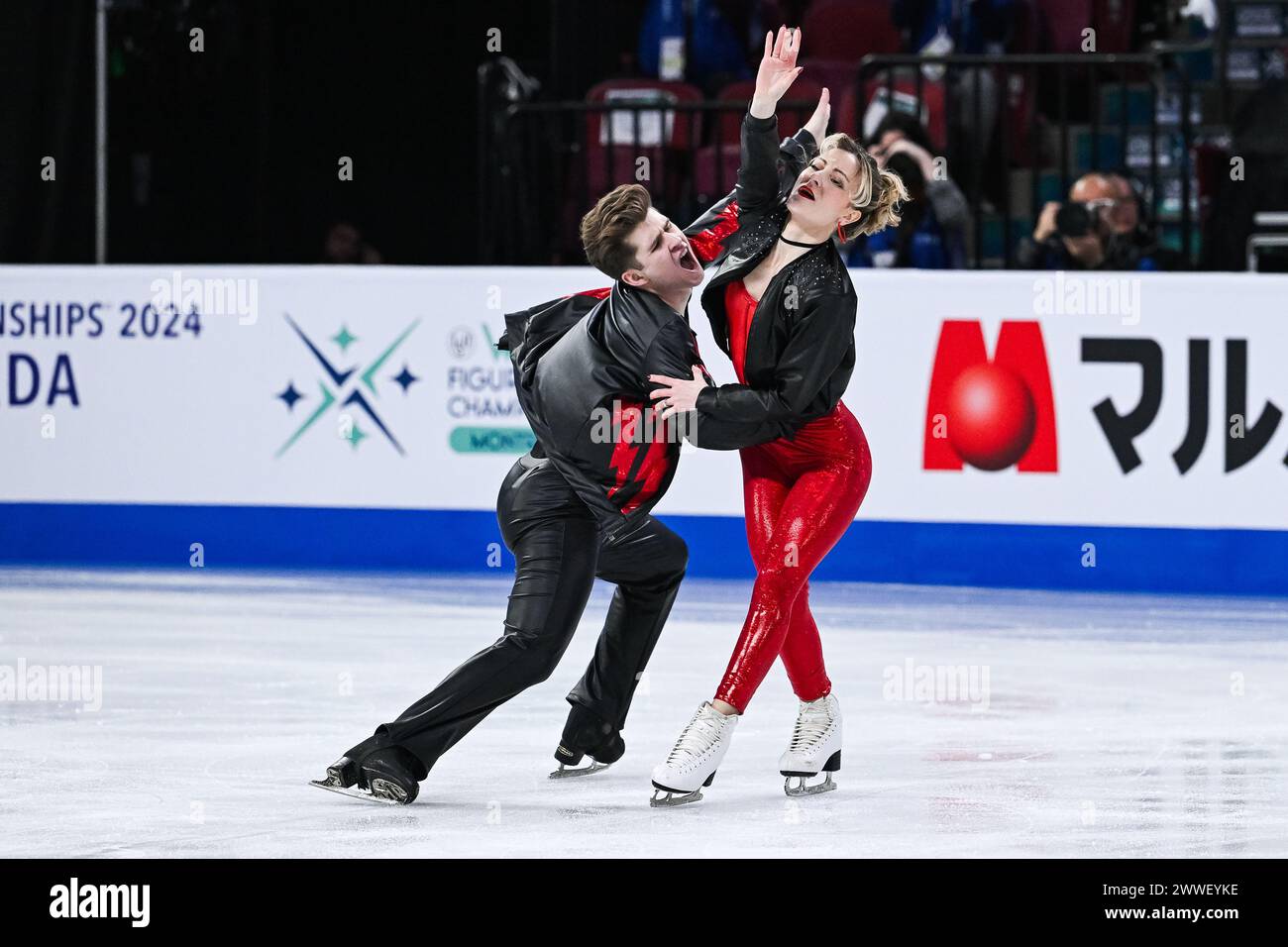 Carolane soucisse and shane firus hi-res stock photography and images ...