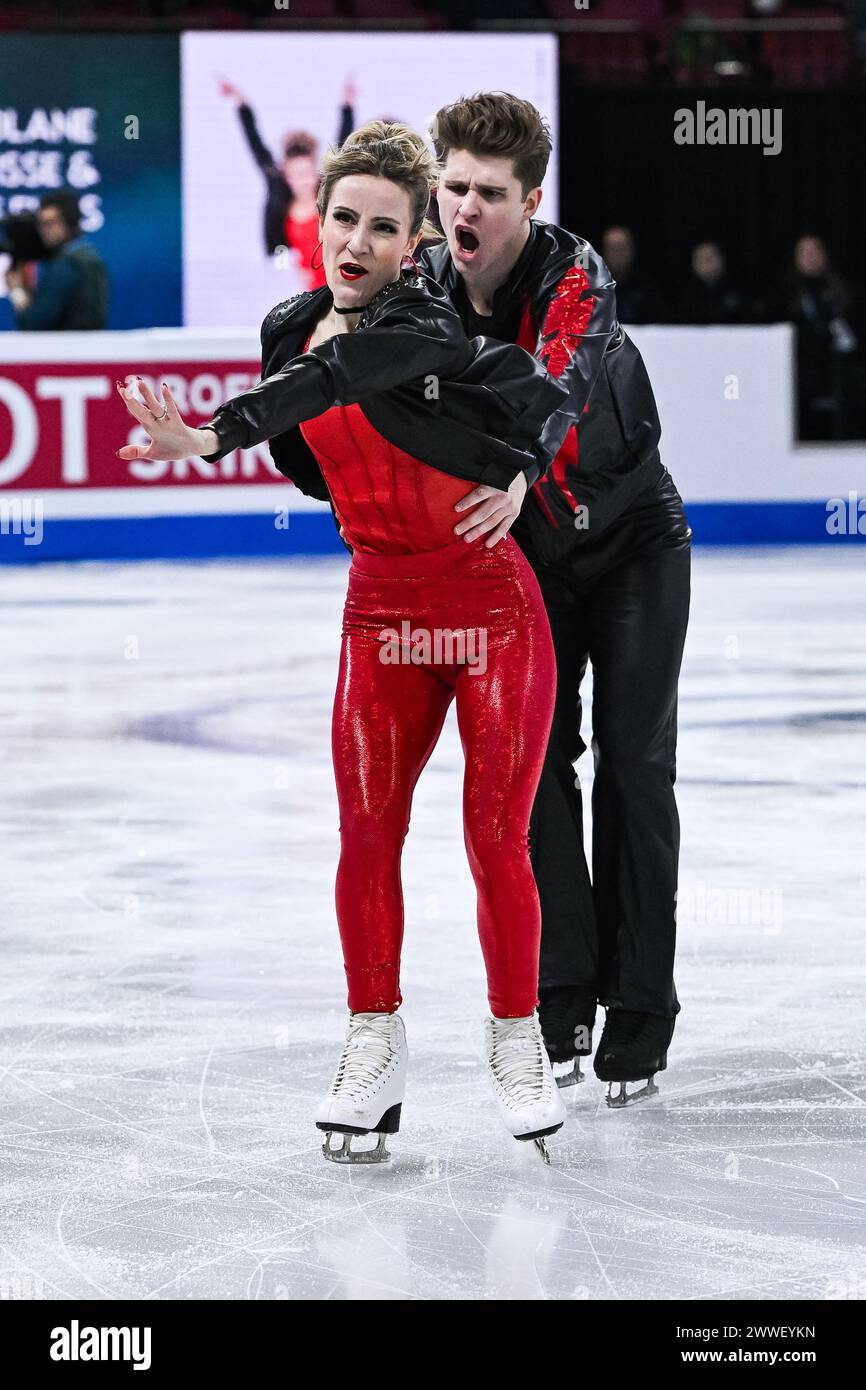Montreal, Canada. 22nd Mar, 2024. MONTREAL, CANADA - MARCH 22 2024 ...