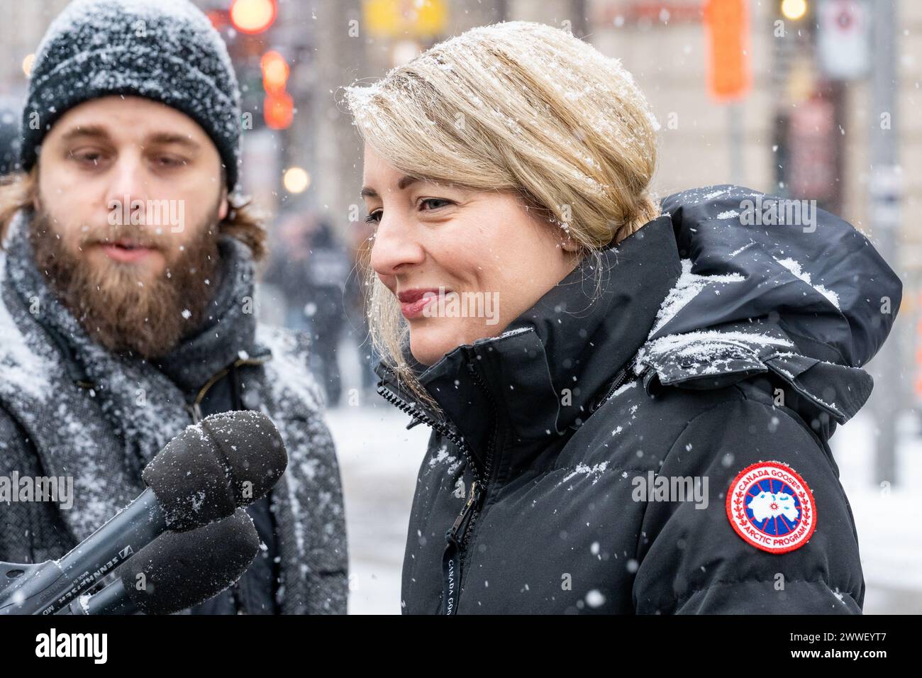 Melanie joly canada hi-res stock photography and images - Alamy