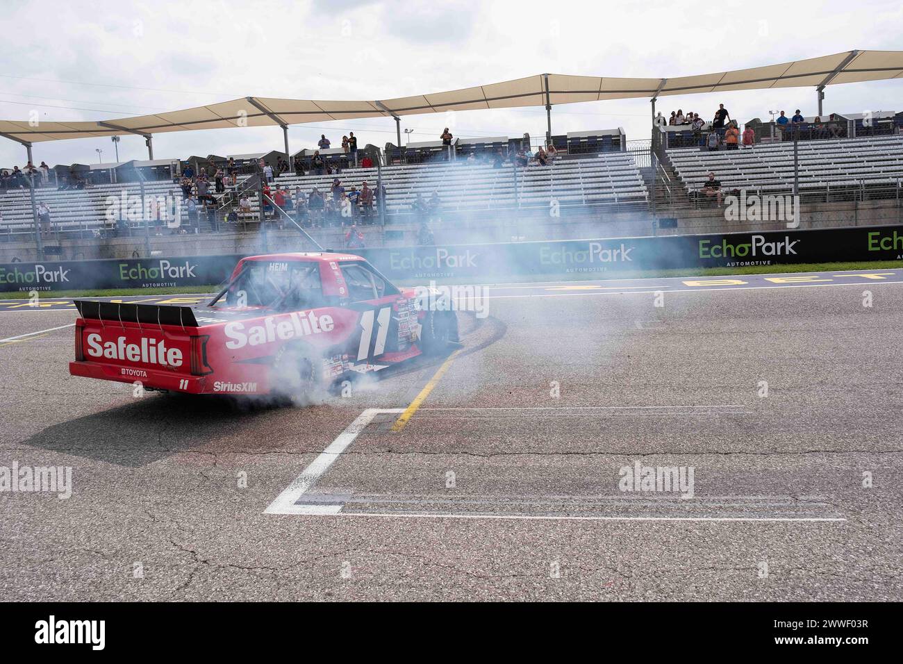 The Americas. 23rd Mar, 2024. Corey Heim (11) with TRICON Garage Team ...