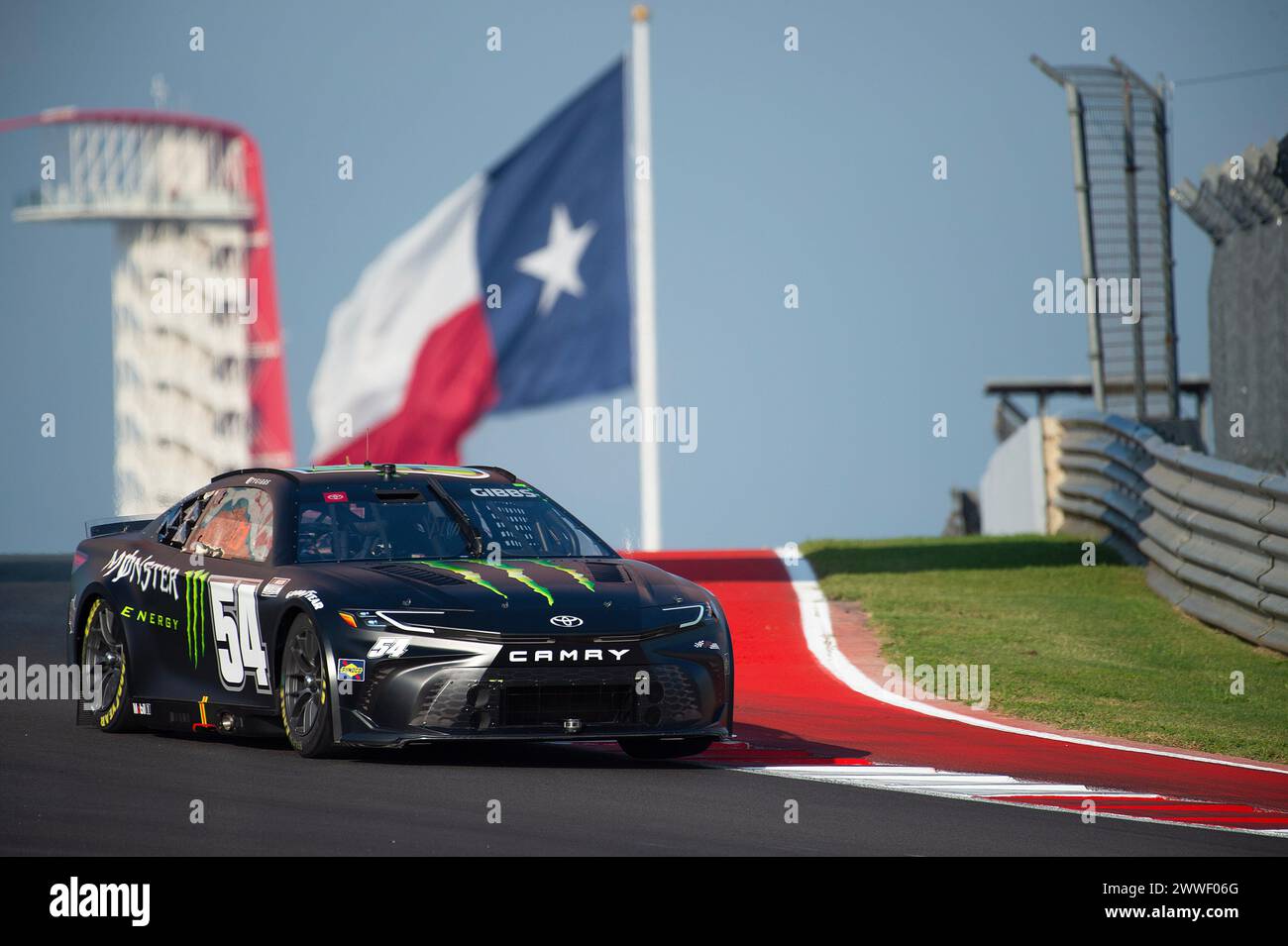 The Americas. 23rd Mar, 2024. TY Gibbs (54) with Joe Gibbs Racing ...