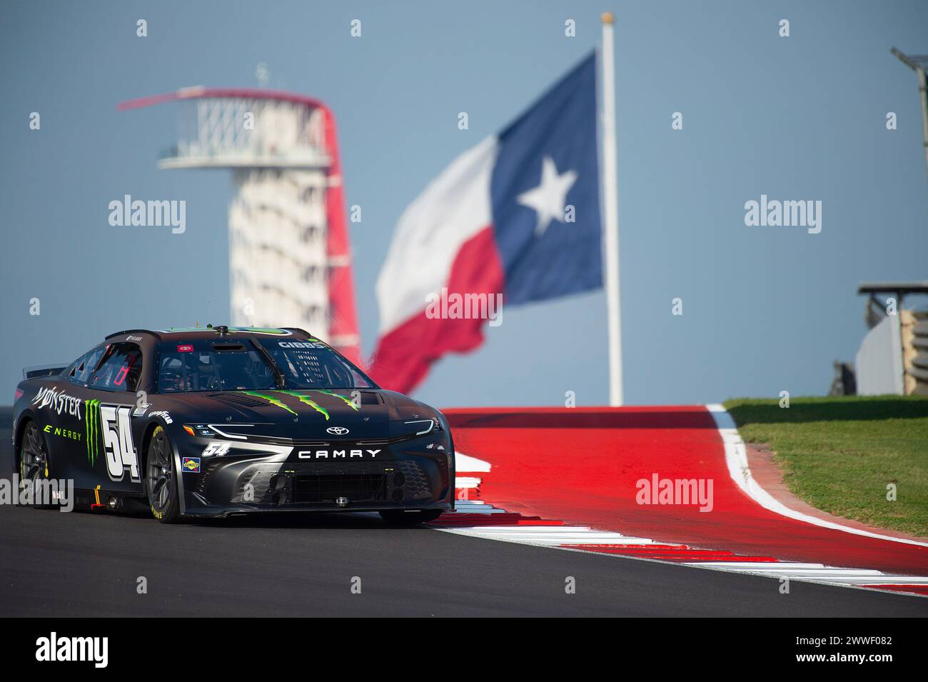 The Americas. 23rd Mar, 2024. TY Gibbs (54) with Joe Gibbs Racing ...