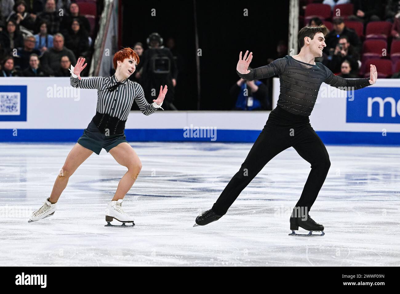 Montreal, Canada. 22nd Mar, 2024. MONTREAL, CANADA - MARCH 22 2024 ...