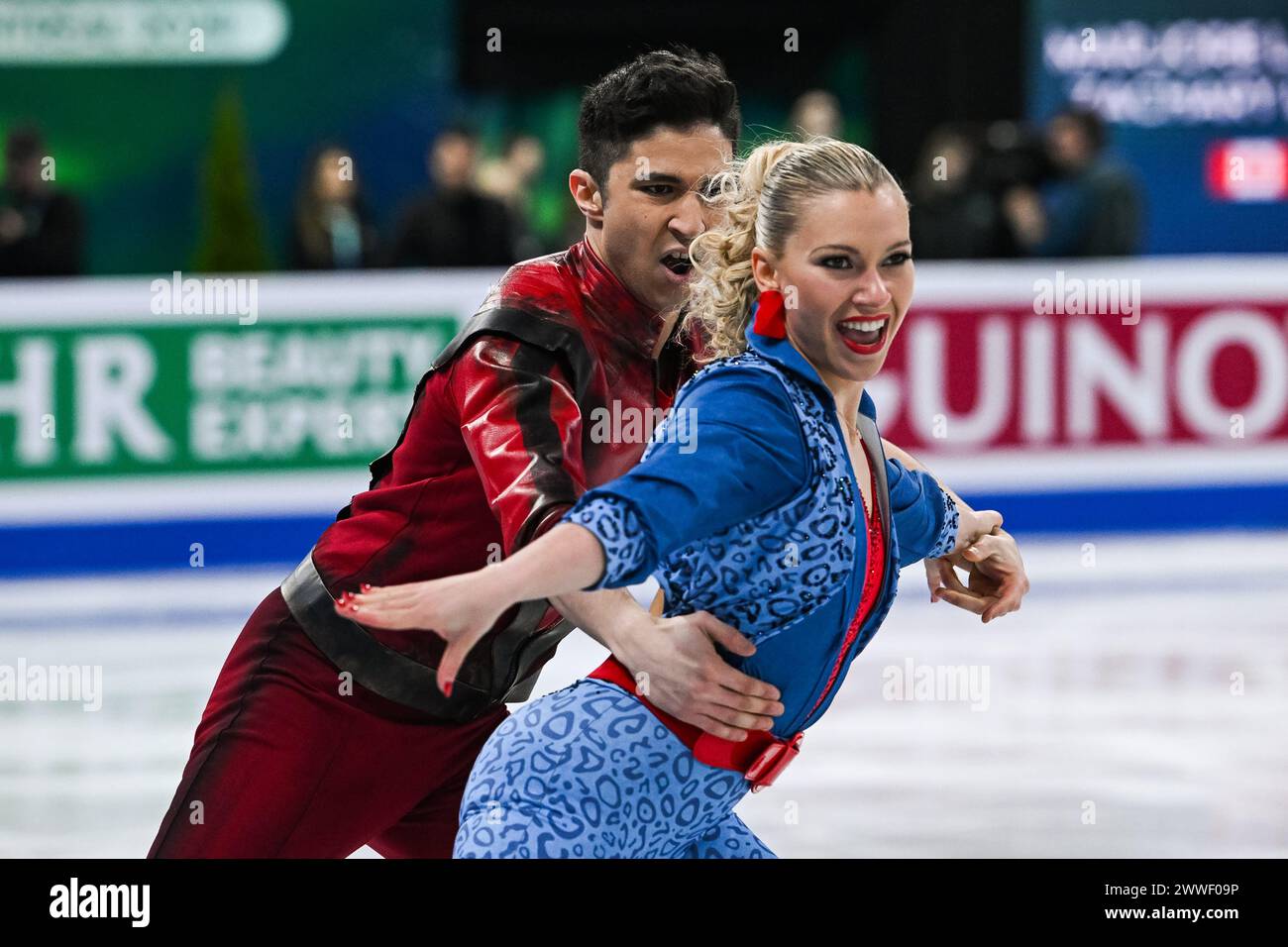 Montreal, Canada. 22nd Mar, 2024. MONTREAL, CANADA - MARCH 22 2024 ...