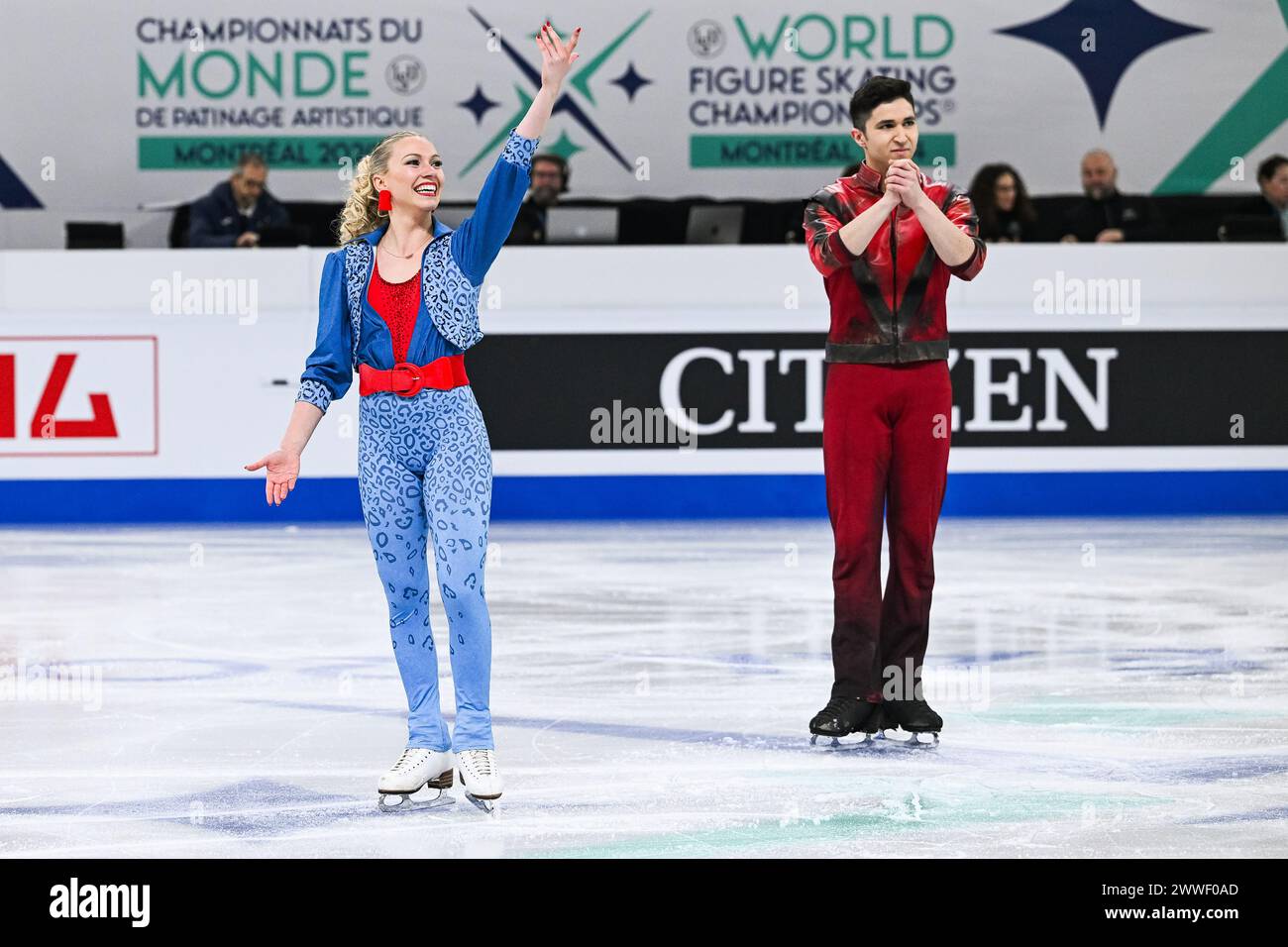 Montreal, Canada. 22nd Mar, 2024. MONTREAL, CANADA - MARCH 22 2024 ...
