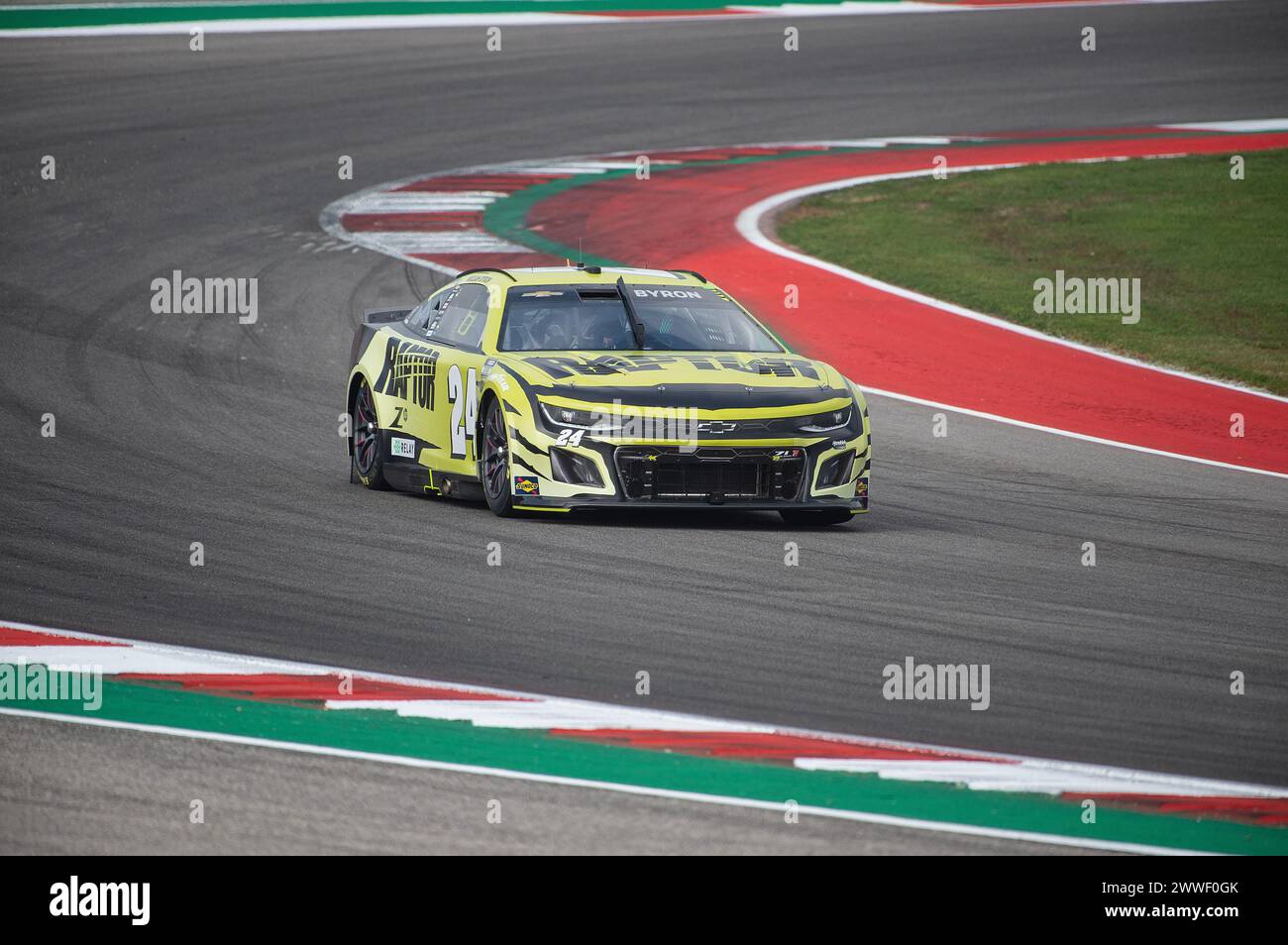 The Americas. 23rd Mar, 2024. William Byron (24) with Hendrick ...