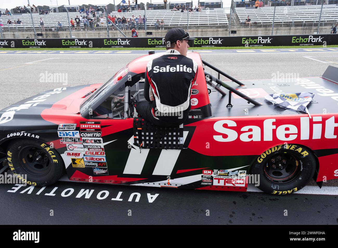 The Americas. 23rd Mar, 2024. Corey Heim (11) with TRICON Garage Team ...