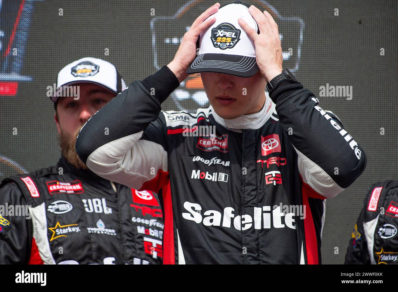 Tricon garage hi-res stock photography and images - Alamy