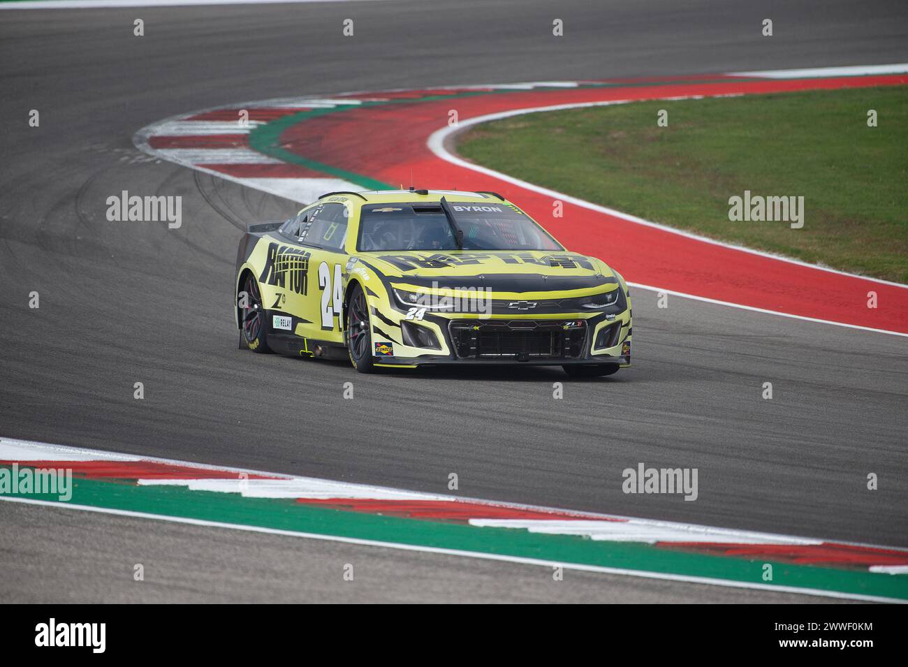 The Americas. 23rd Mar, 2024. William Byron (24) with Hendrick ...