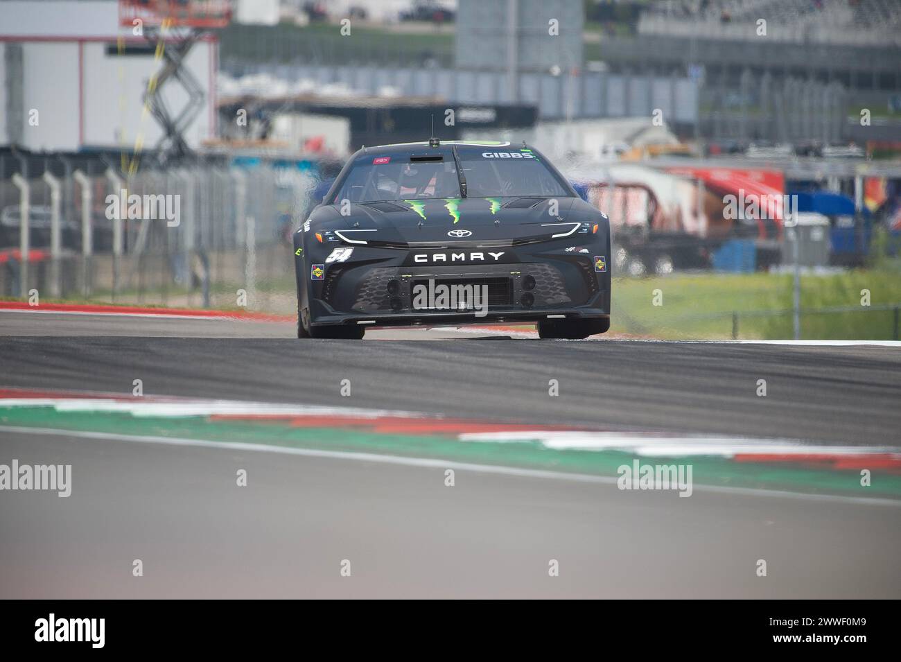 The Americas. 23rd Mar, 2024. TY Gibbs (54) with Joe Gibbs Racing ...