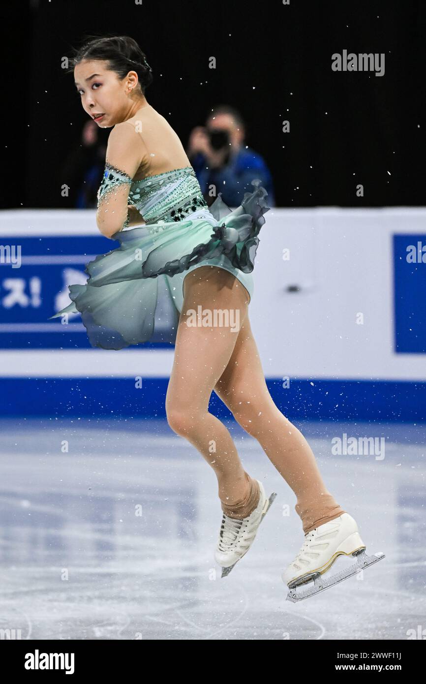 Montreal, Canada. 22nd Mar, 2024. MONTREAL, CANADA - MARCH 22 2024: Tzu ...