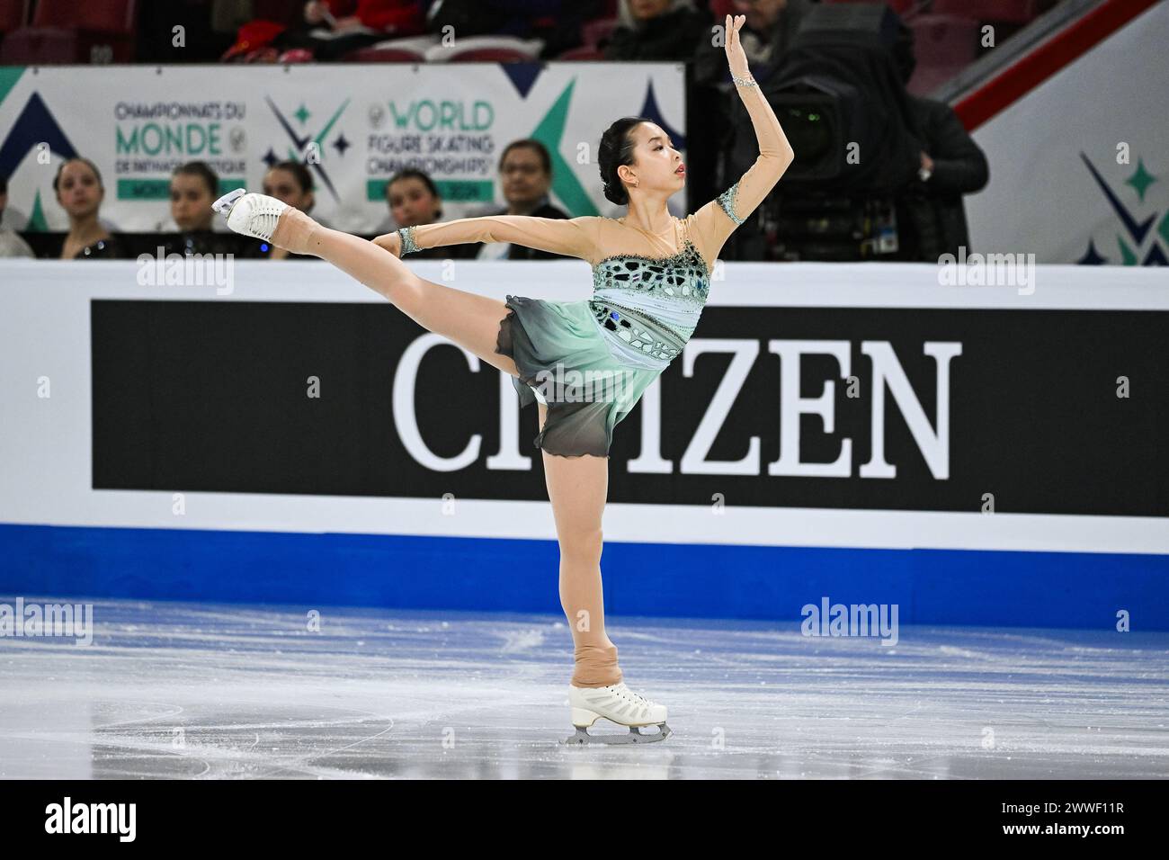 Montreal, Canada. 22nd Mar, 2024. MONTREAL, CANADA - MARCH 22 2024: Tzu ...