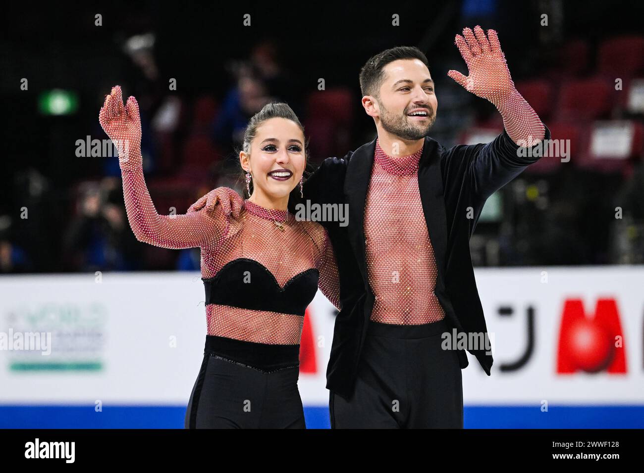 Montreal, Canada. 22nd Mar, 2024. MONTREAL, CANADA - MARCH 22 2024 ...