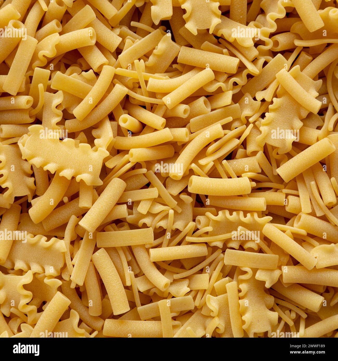 Dry Assorted Italian Pasta Stock Photo - Alamy