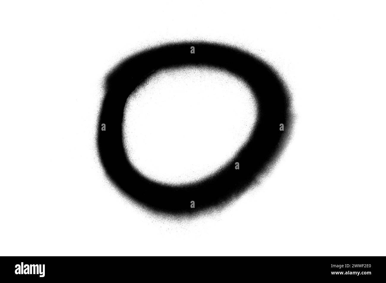Graffiti spray circle hi-res stock photography and images - Alamy