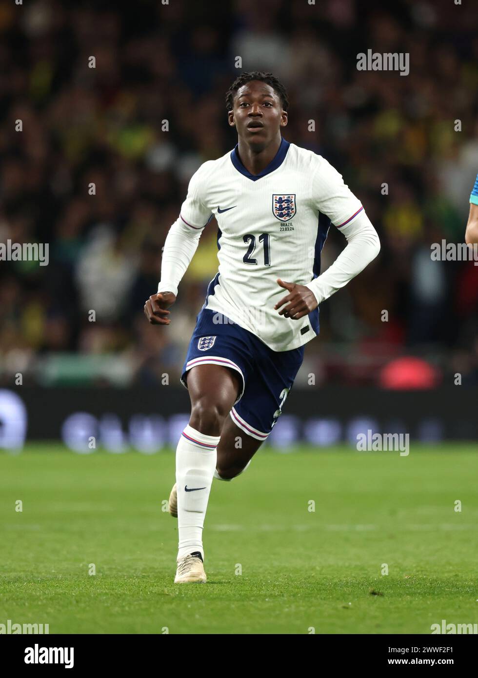 Kobbie mainoo england hi-res stock photography and images - Alamy