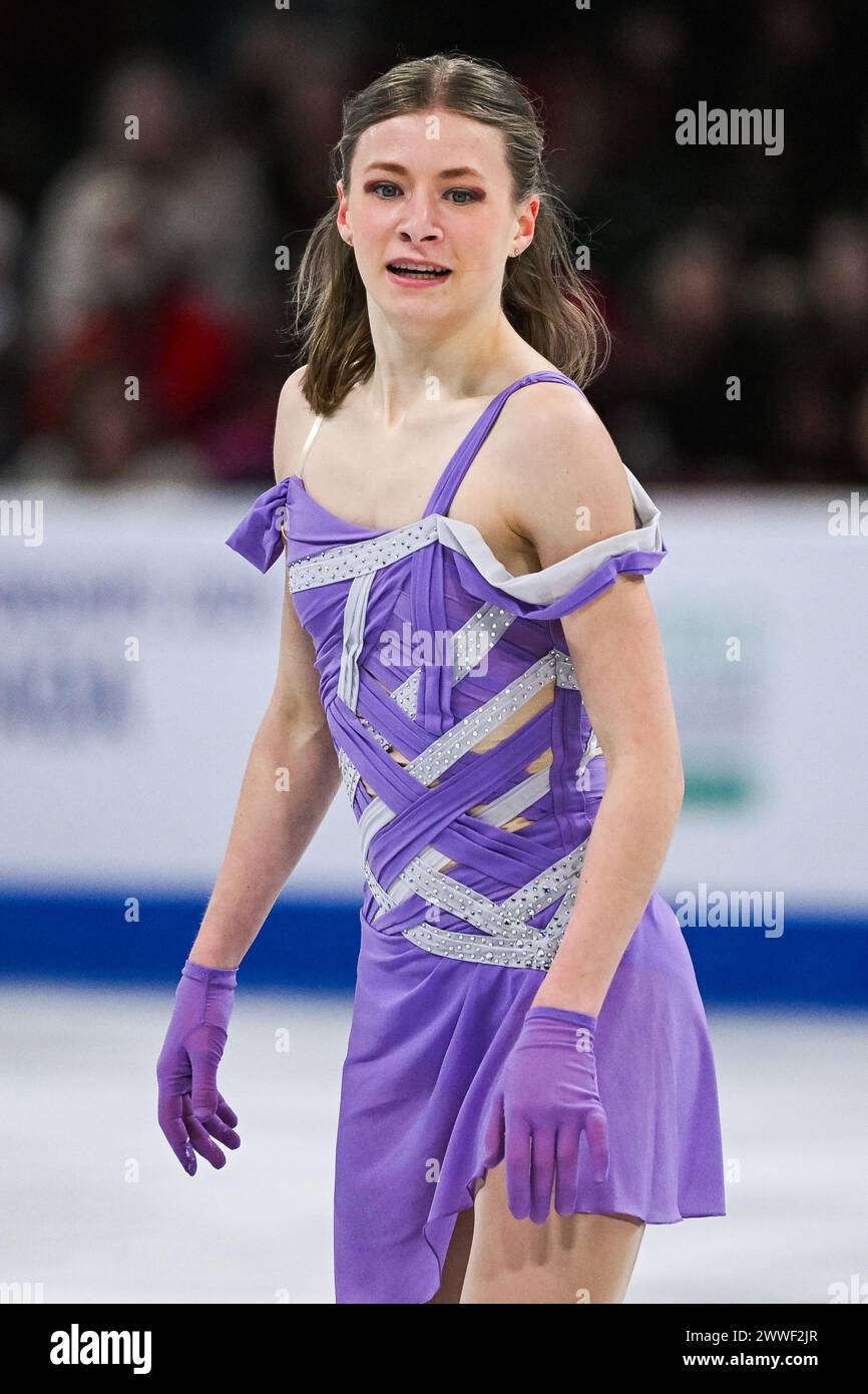 Montreal, Canada. 22nd Mar, 2024. MONTREAL, CANADA - MARCH 22 2024 ...