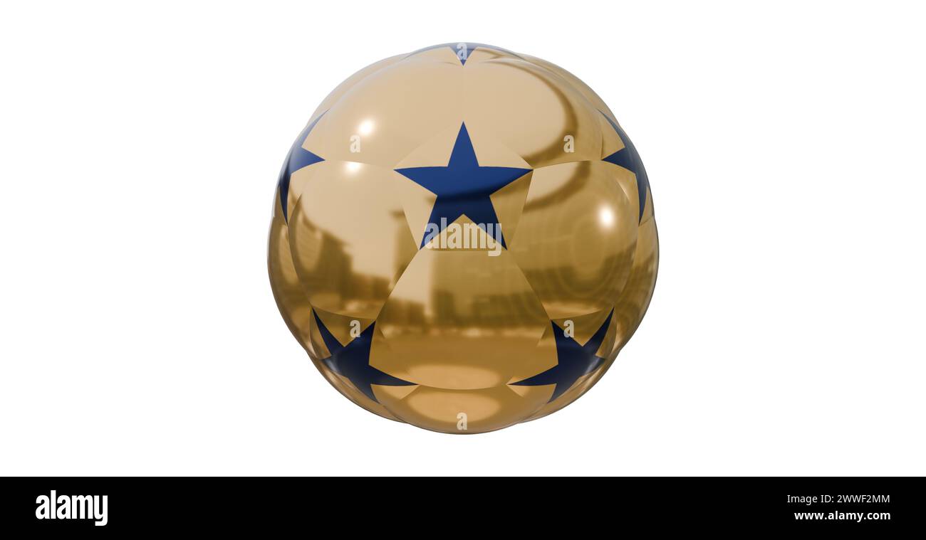 Rotating soccer ball. Football symbol. Looped animation Stock Photo - Alamy