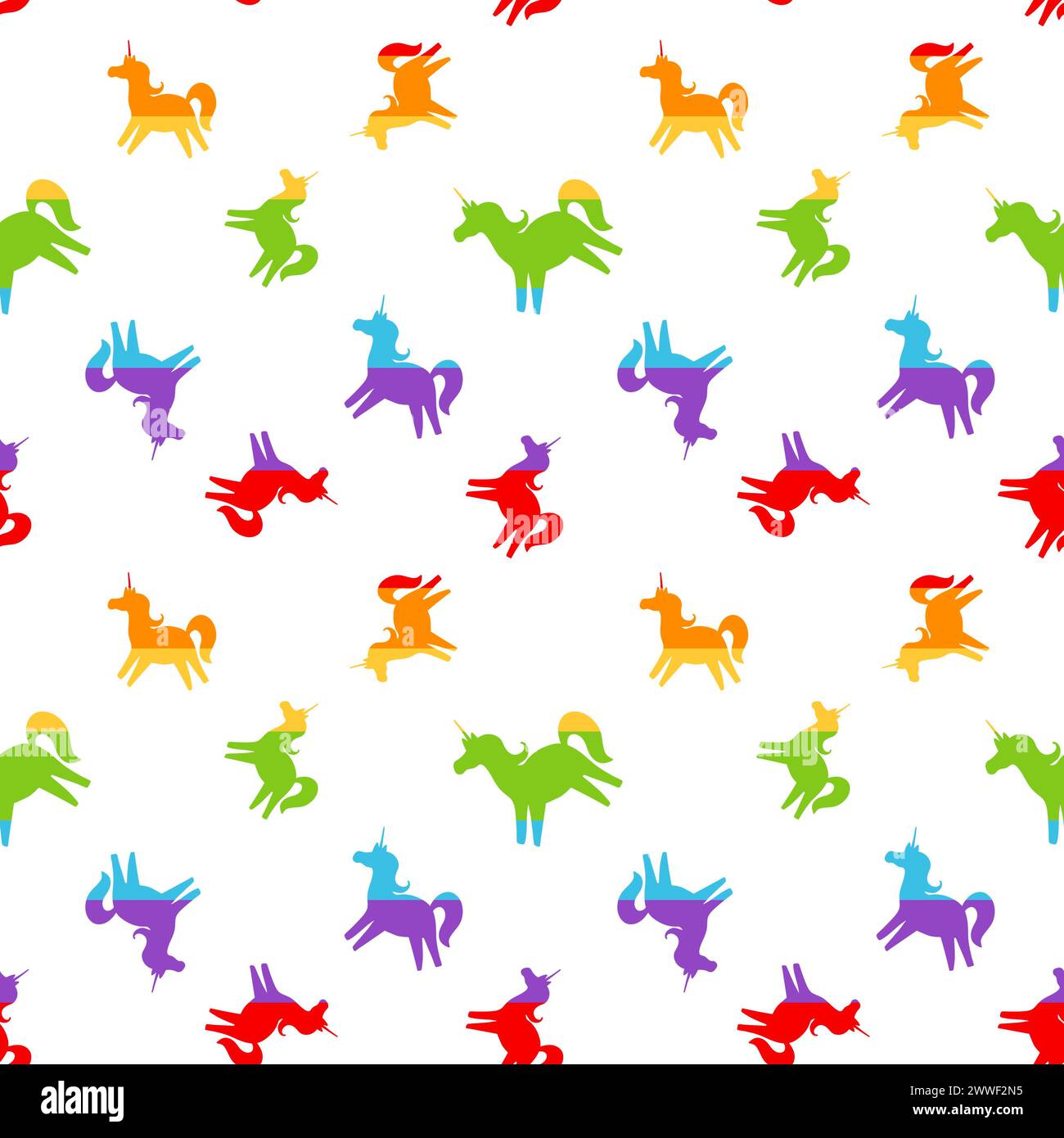 Rainbow lgbt pride animals hi-res stock photography and images - Alamy