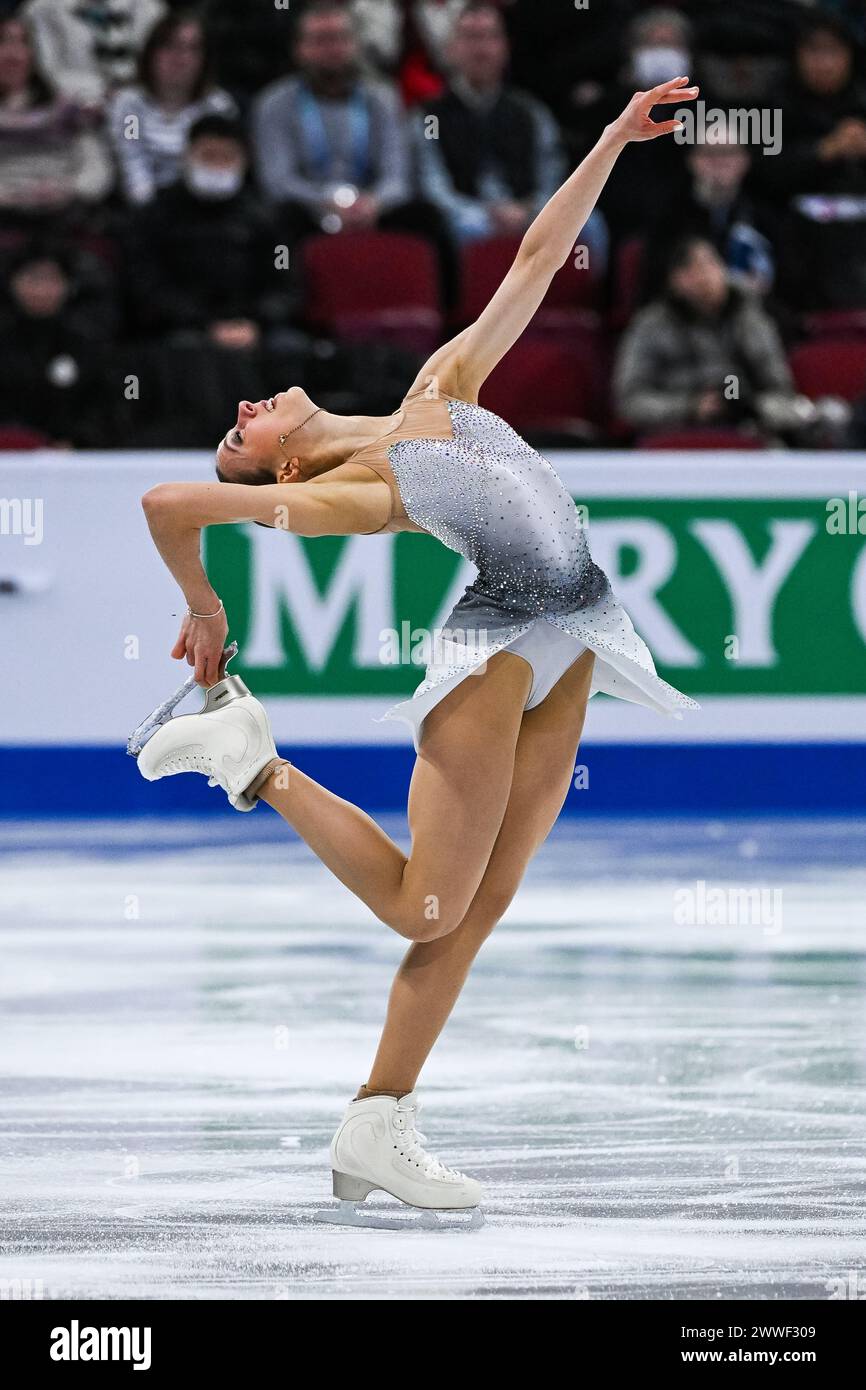 Montreal, Canada. 22nd Mar, 2024. MONTREAL, CANADA - MARCH 22 2024 ...