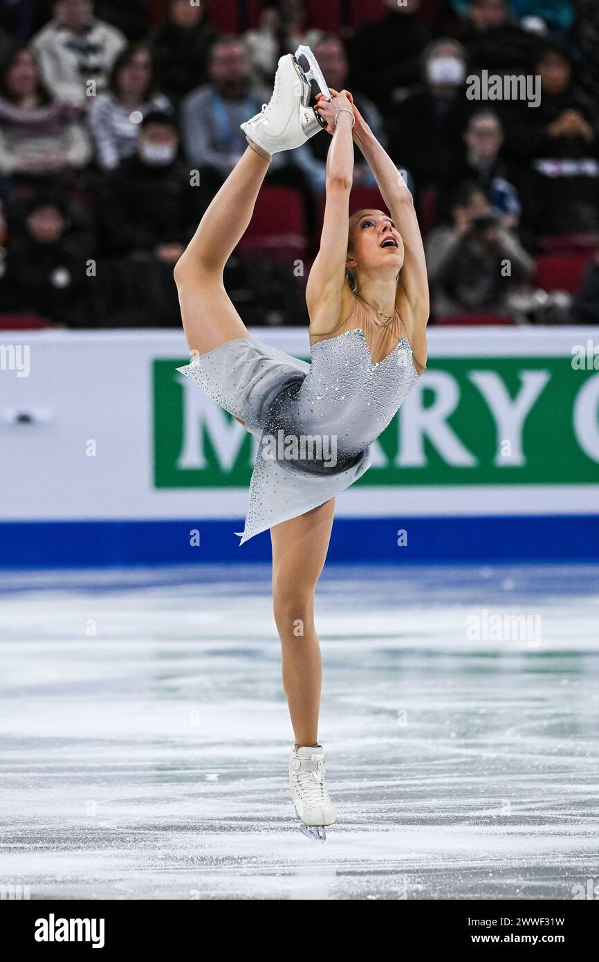 Montreal, Canada. 22nd Mar, 2024. MONTREAL, CANADA - MARCH 22 2024 ...