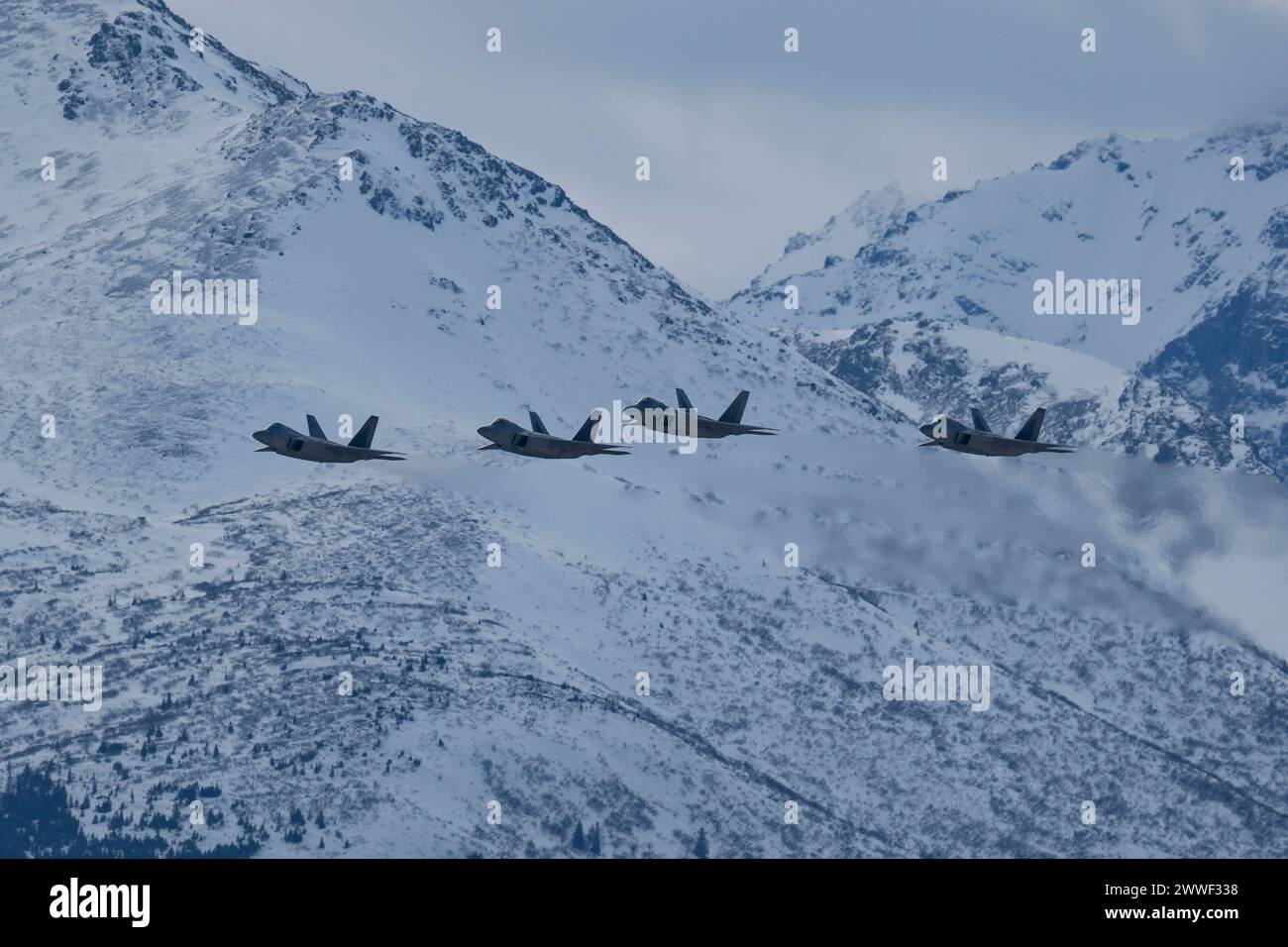 Members of the 3rd Wing and 90th Fighter Generation Squadron conduct a ...