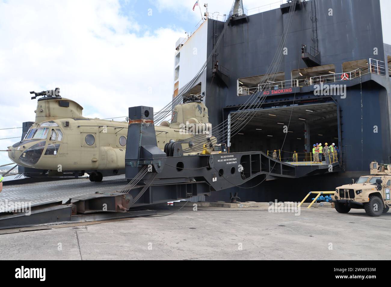 NAVSUP Fleet Logistics Center Pearl Harbor's Ocean Terminals team works ...