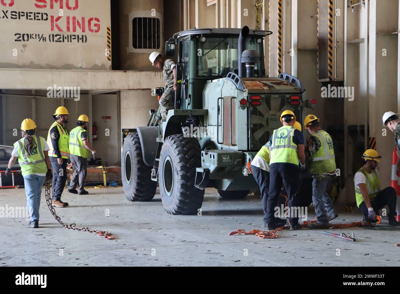 NAVSUP Fleet Logistics Center Pearl Harbor's Ocean Terminals team works ...