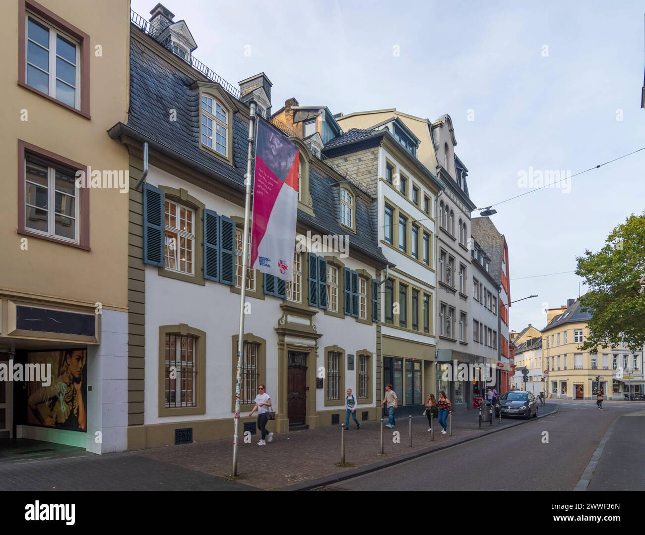Karl Marx House museum Trier Mosel Rheinland-Pfalz, Rhineland-Palat ...