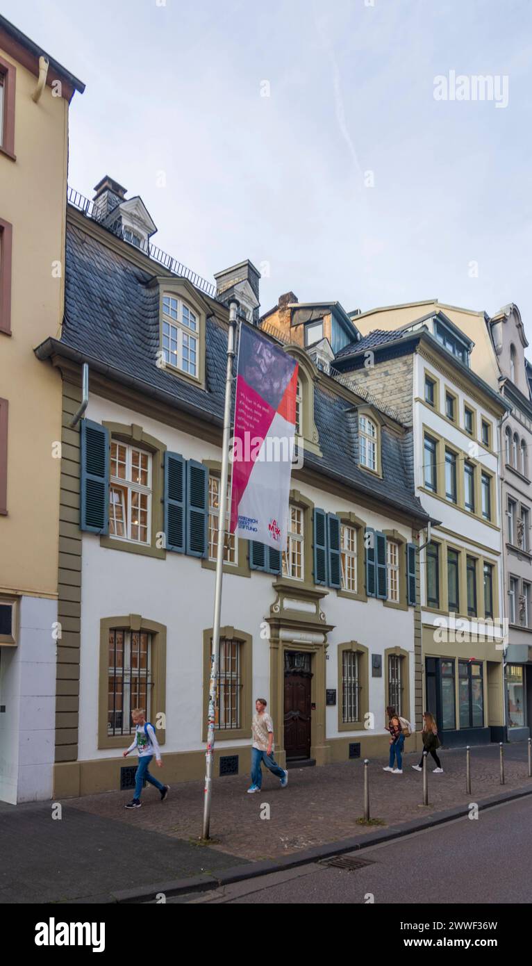 Karl marx house museum hi-res stock photography and images - Alamy