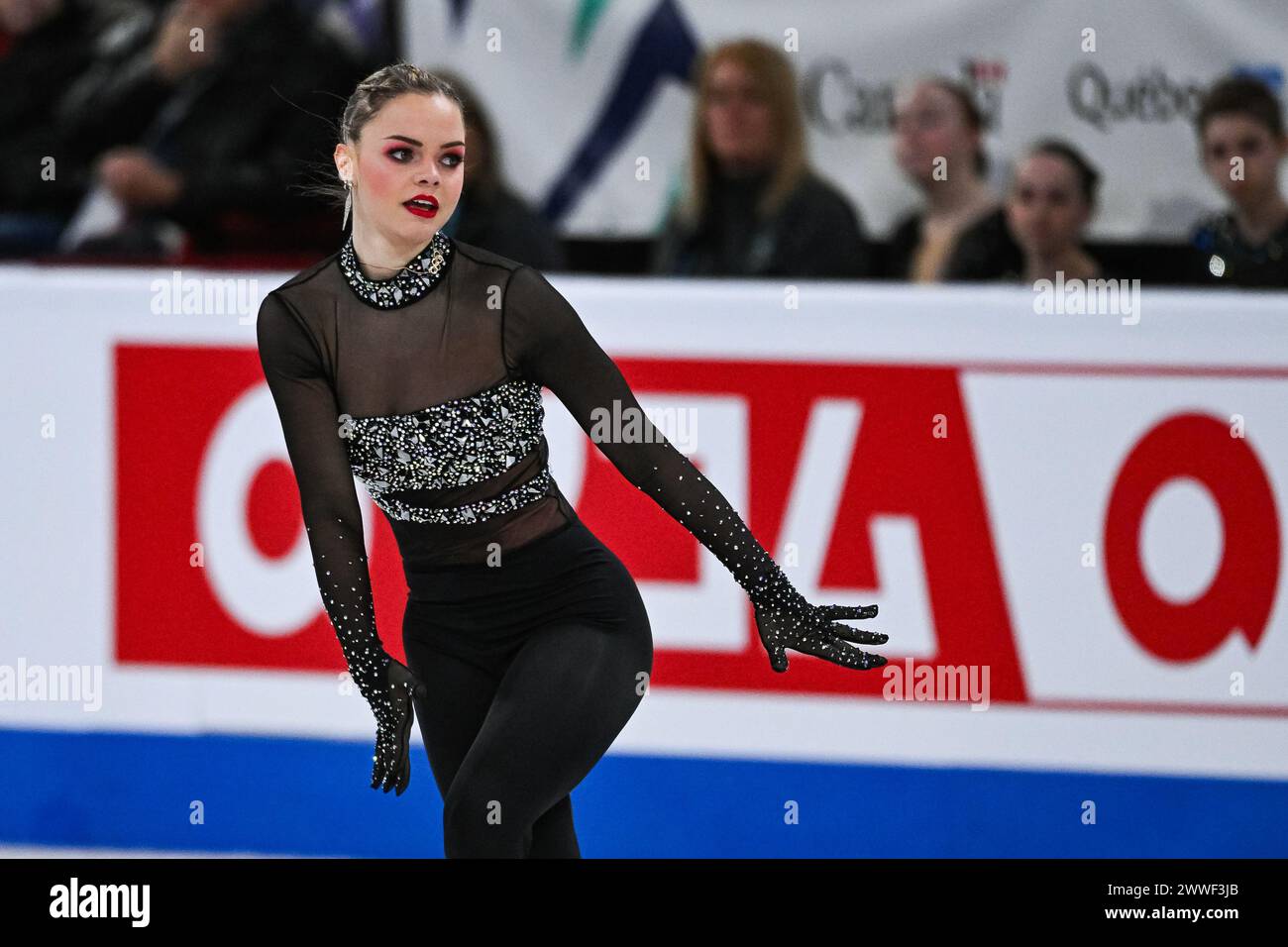 Montreal, Canada. 22nd Mar, 2024. MONTREAL, CANADA - MARCH 22 2024 ...