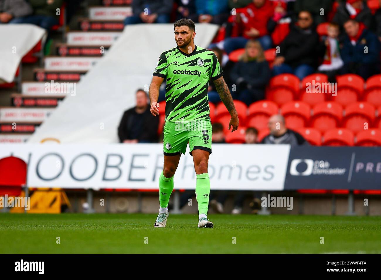 Eco - Power Stadium, Doncaster, England - 23rd March 2024 Ryan Inniss ...