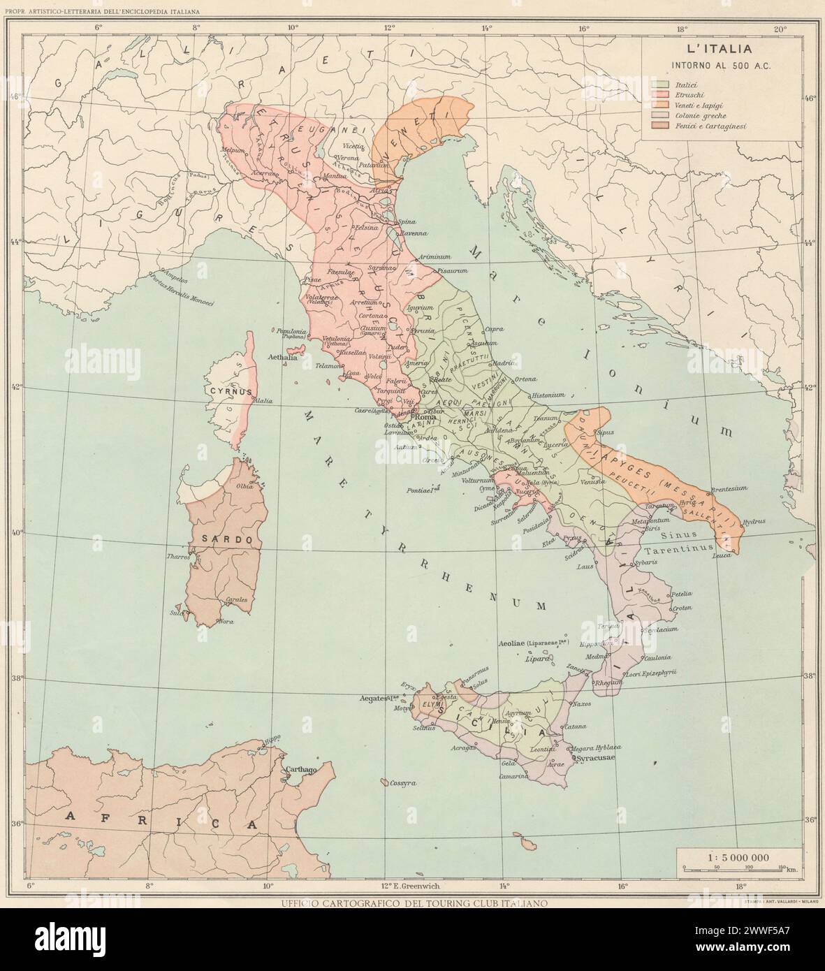 500 bc map hi-res stock photography and images - Alamy