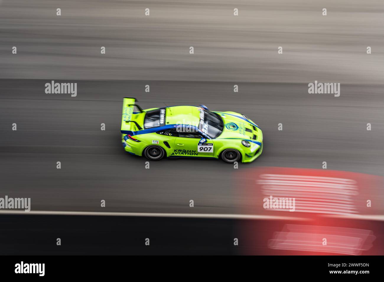 Scarperia, Firenze, Italy. 23rd Mar, 2024. 907 Porsche 911 GT3 Cup of ...