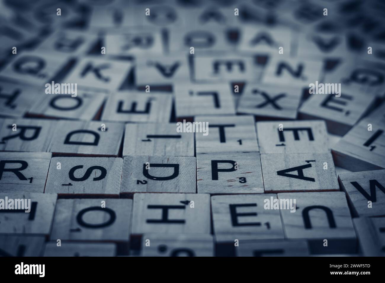 Alphabet design for tiles hi-res stock photography and images - Alamy