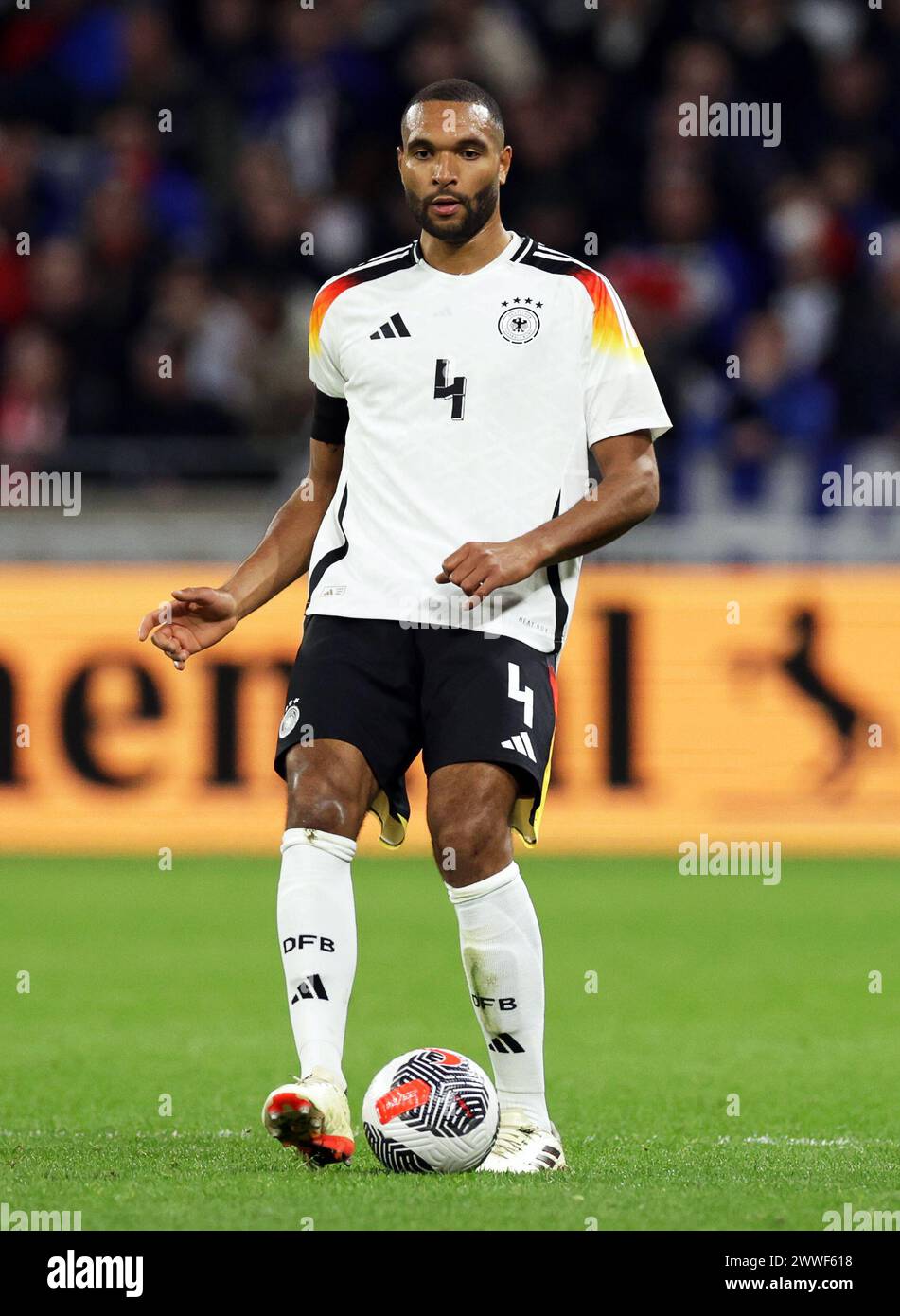 Lyon, France. 23rd Mar, 2024. Soccer: International match, France ...