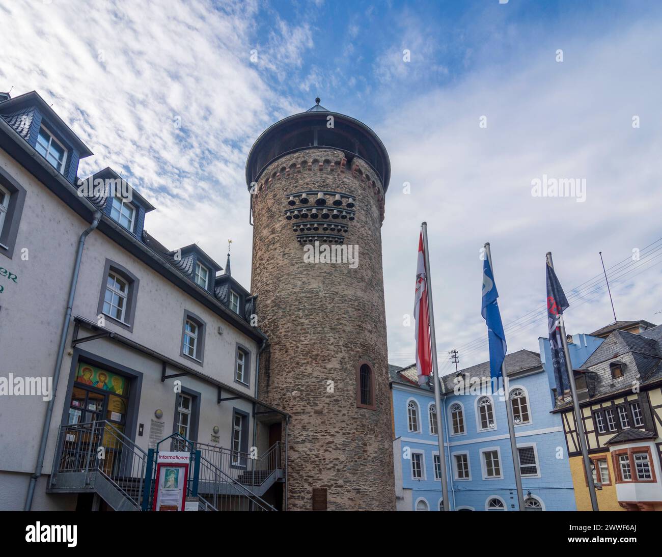 City tower house icons hi-res stock photography and images - Alamy