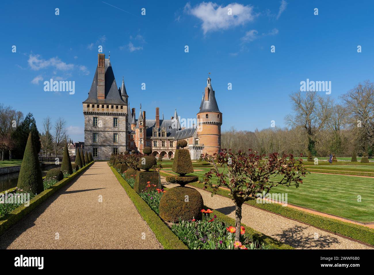 Chateau de maintenon france hi-res stock photography and images - Alamy