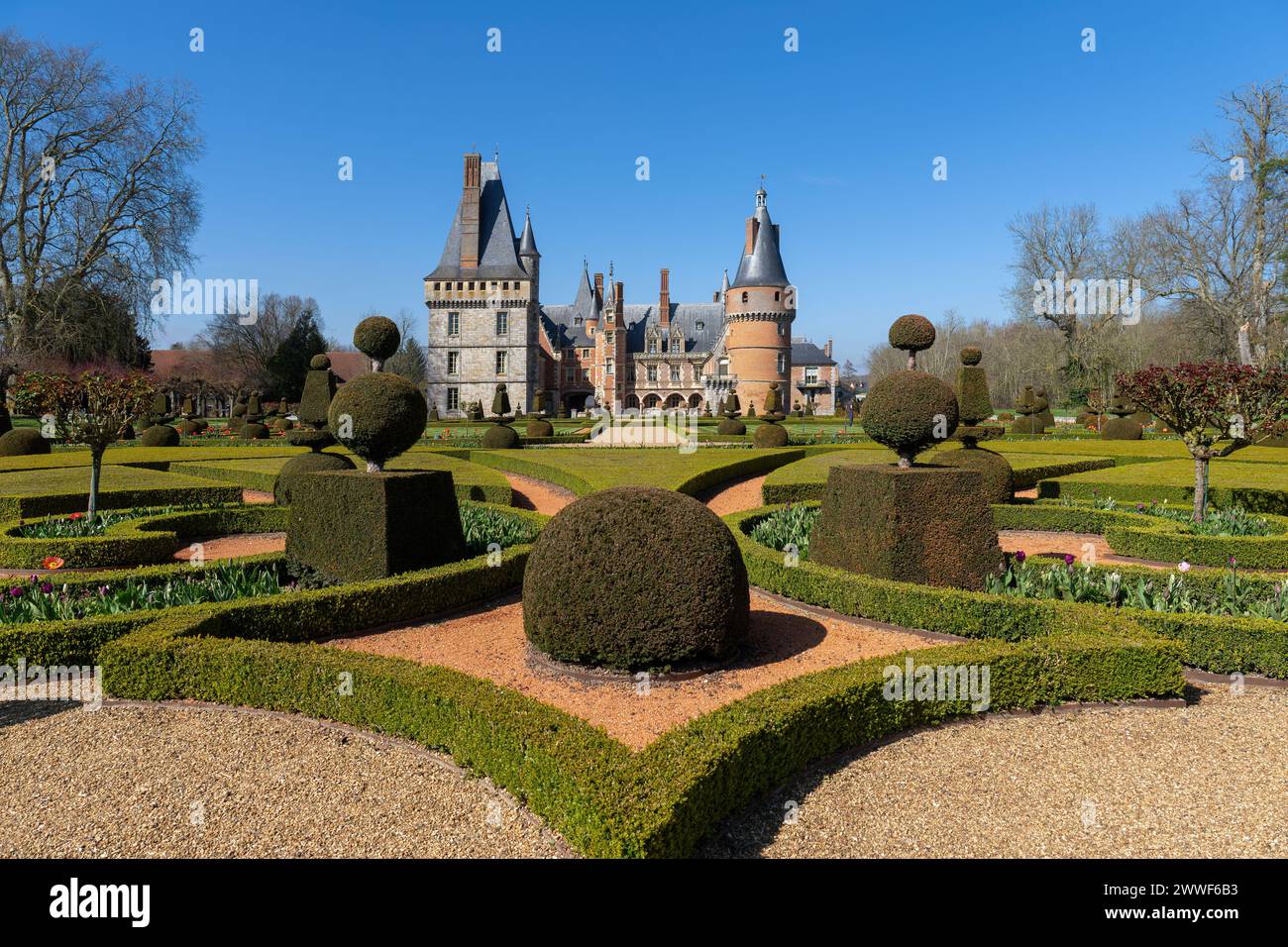 Chateau de maintenon france hi-res stock photography and images - Alamy