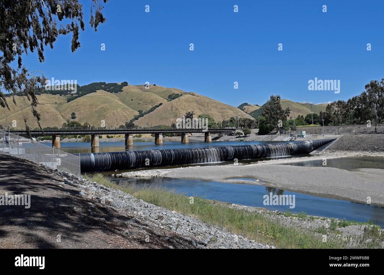 Flood control california hi-res stock photography and images - Alamy