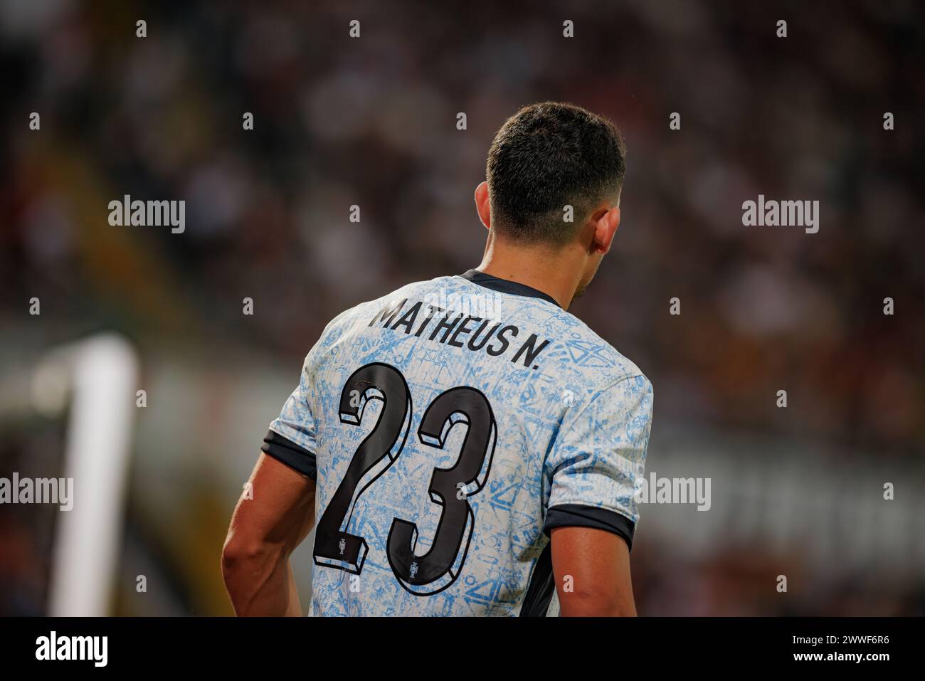 Matheus Nunes during friendly international game between national teams ...