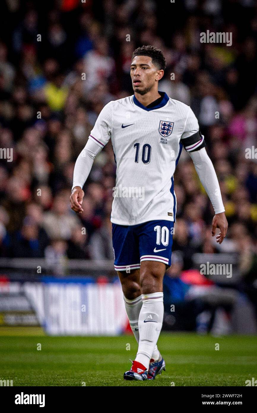 England jude bellingham brazil hi-res stock photography and images - Alamy