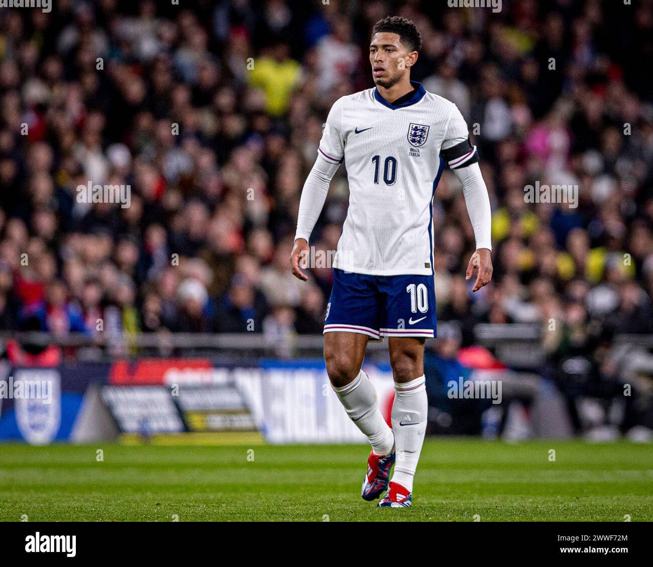 Jude bellingham england brazil hi-res stock photography and images - Alamy